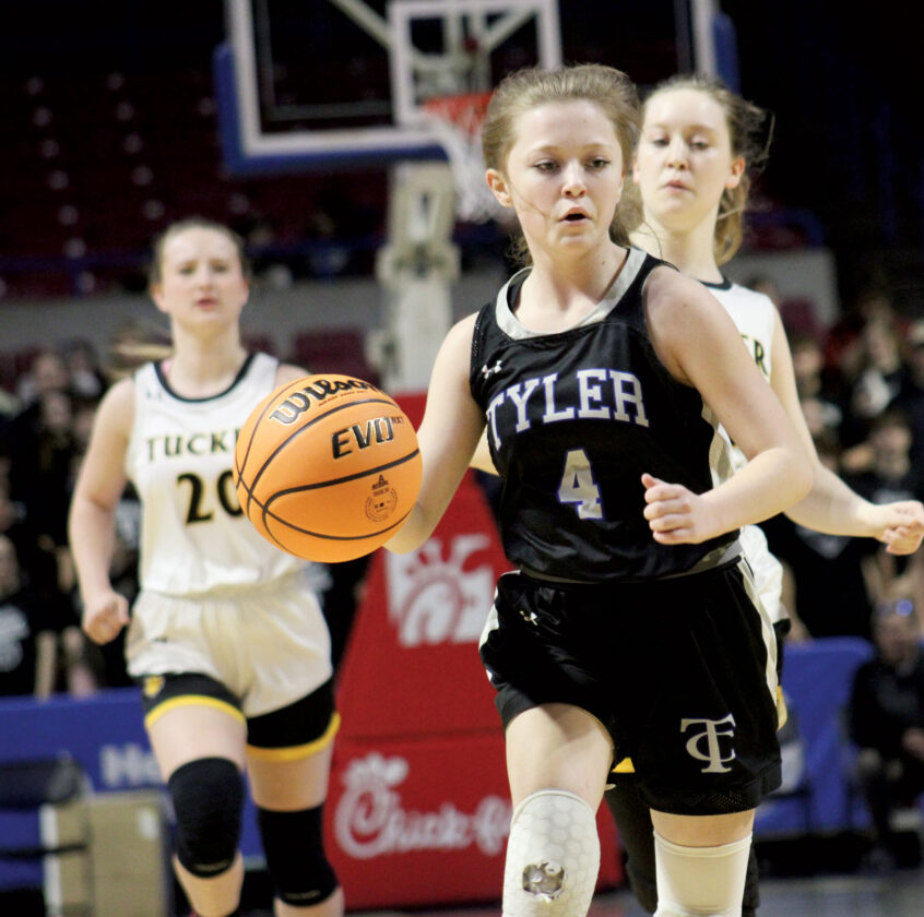 Tyler gets taste of state tourney, falls to Tucker | News, Sports, Jobs ...